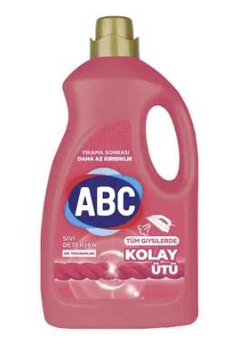 Abc sıvı matık 3000 ml kolay utu Sıvı Deterjanlar ABC