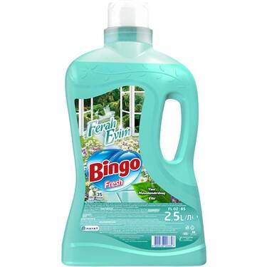 Bingo fresh 2,5 lt ferah evim Yüzey Temizleyiciler BİNGO