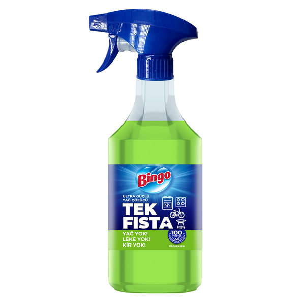 Bingo sprey 900 ml yağ çözücü Mutfak, Banyo Temizleyiciler BİNGO