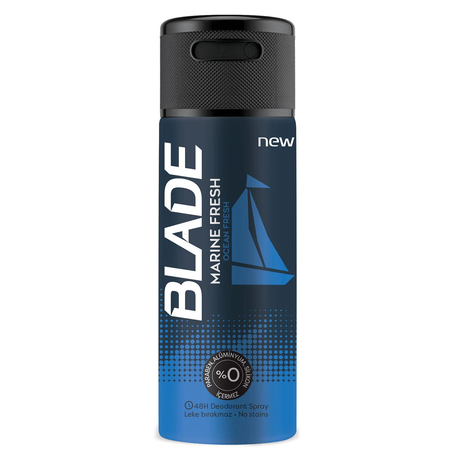 Blade deo 150 ml marıne fresh Deodorant BLADE