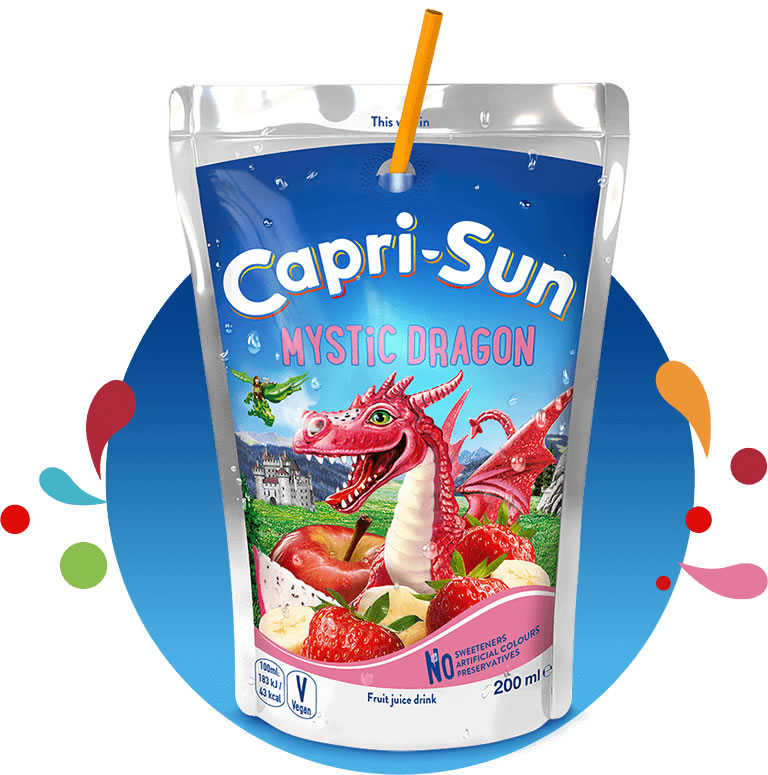 CAPRI-SUN MYSTIC DRAGON 200ML Meyve Suyu CAPRI
