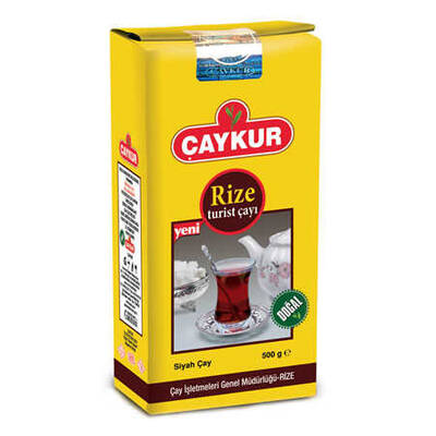 Caykur 500 gr rıze turıst Çay ÇAYKUR