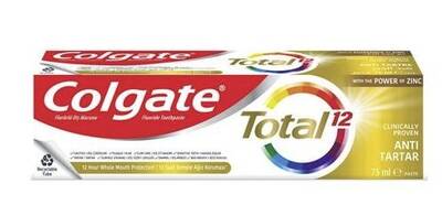 Colgate dm total anti tartar 75 ml Diş Fırçası, İp COLGATE