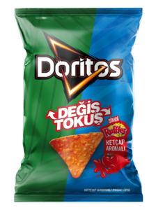 Dorıtos degıs tokus ruffles 105 gr Cips FRITOLAY