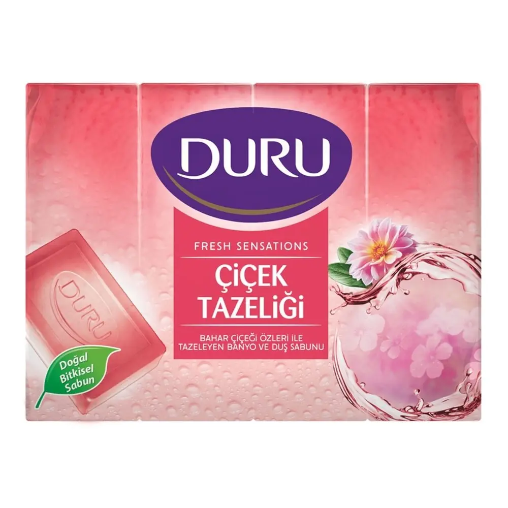 Duru fresh sabun 600 gr cıcek Katı Sabun DURU