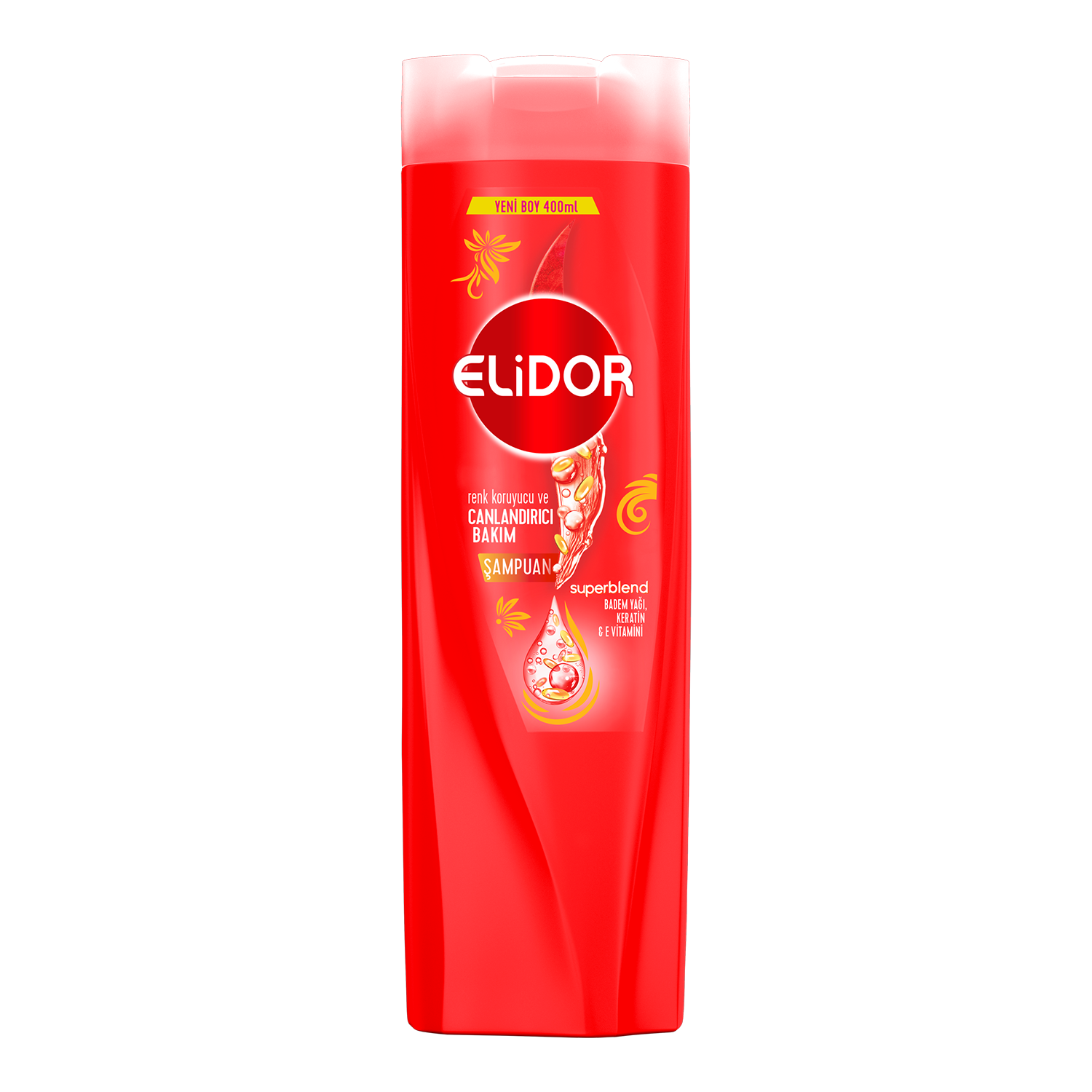 Elıdor samp.400 ml renk koruyucu Saç Şampuanı ELIDOR