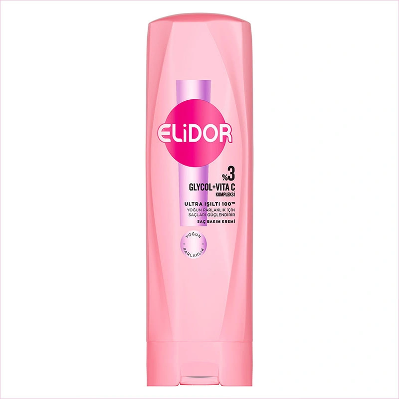 Elıdor s.krem 350 ml ışıltı Saç Kremi ELIDOR