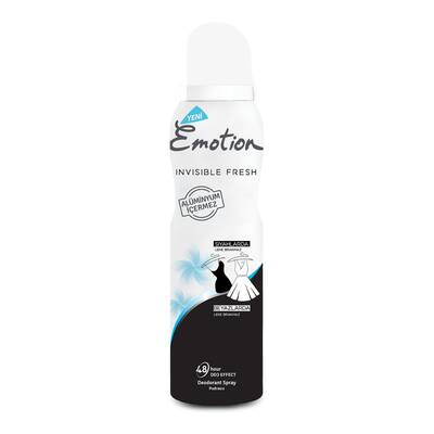 Emotıon deo 150 ml ınvısıble Deodorant EMOTION