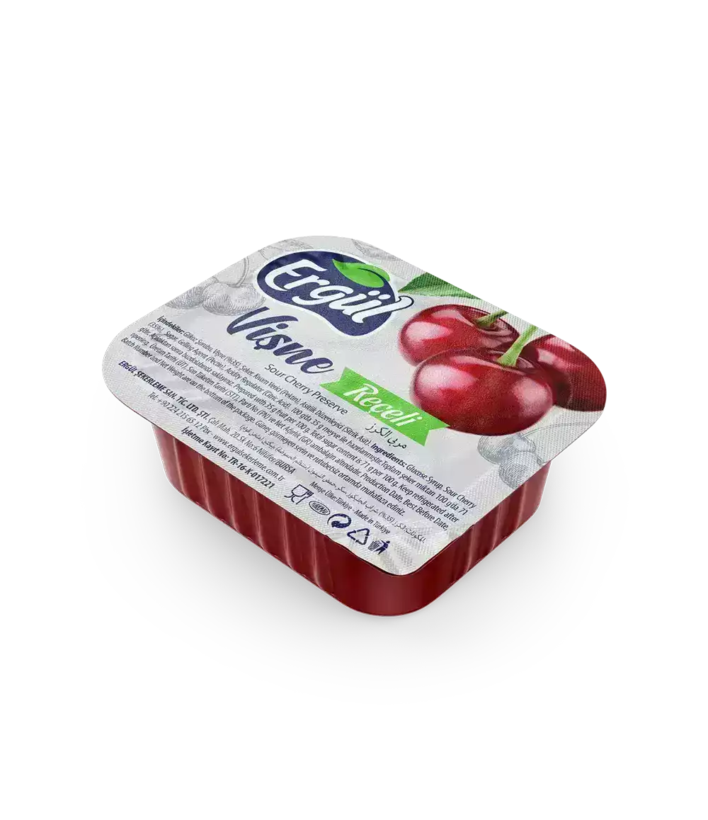 Ergul recel vısne 20 gr Reçel, Marmelat ERGUL