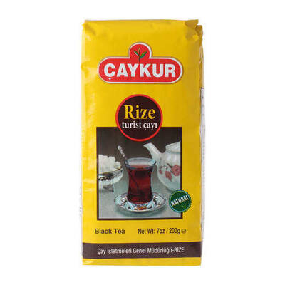 Caykur 200 gr rıze turıst Çay ÇAYKUR