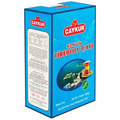 Caykur 500 gr 42 nolu tırebolu Çay ÇAYKUR