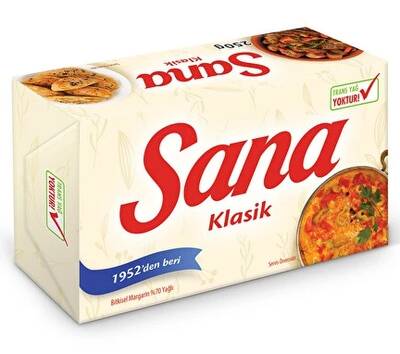 Sana margarın 250 gr Margarin SANA