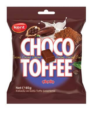 Kent toffee choco 85 gr Bayramlık Çikolata, Lokum KENT