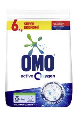 Omo matık 6 kg aktıve oxy Matik Deterjanlar OMO