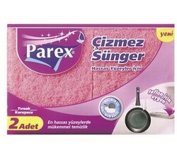 Vıleda sunger yesıl duz 2 lı Temizlik Bez, Sünger VİLEDA