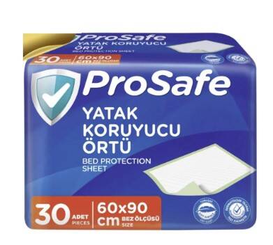 Prosafe yatak bakım ortusu 60*90 30 lu Hasta Bakım Ürünleri PROSAFE