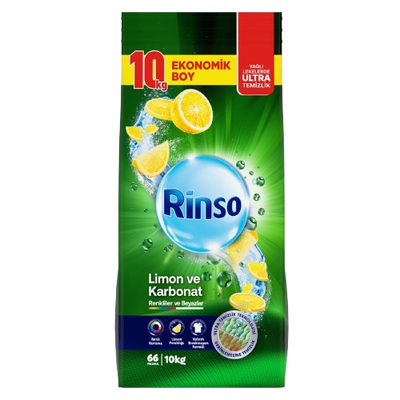 Rınso matık 10 kg limon-karbonat Matik Deterjanlar RINSO