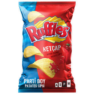 Ruffles ketcap 145 gr Cips FRITOLAY