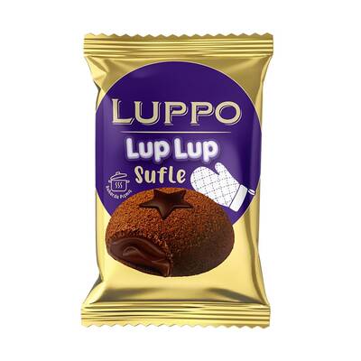 Solen luppo lup lup sufle 40 gr Çikolata, Gofret ŞÖLEN
