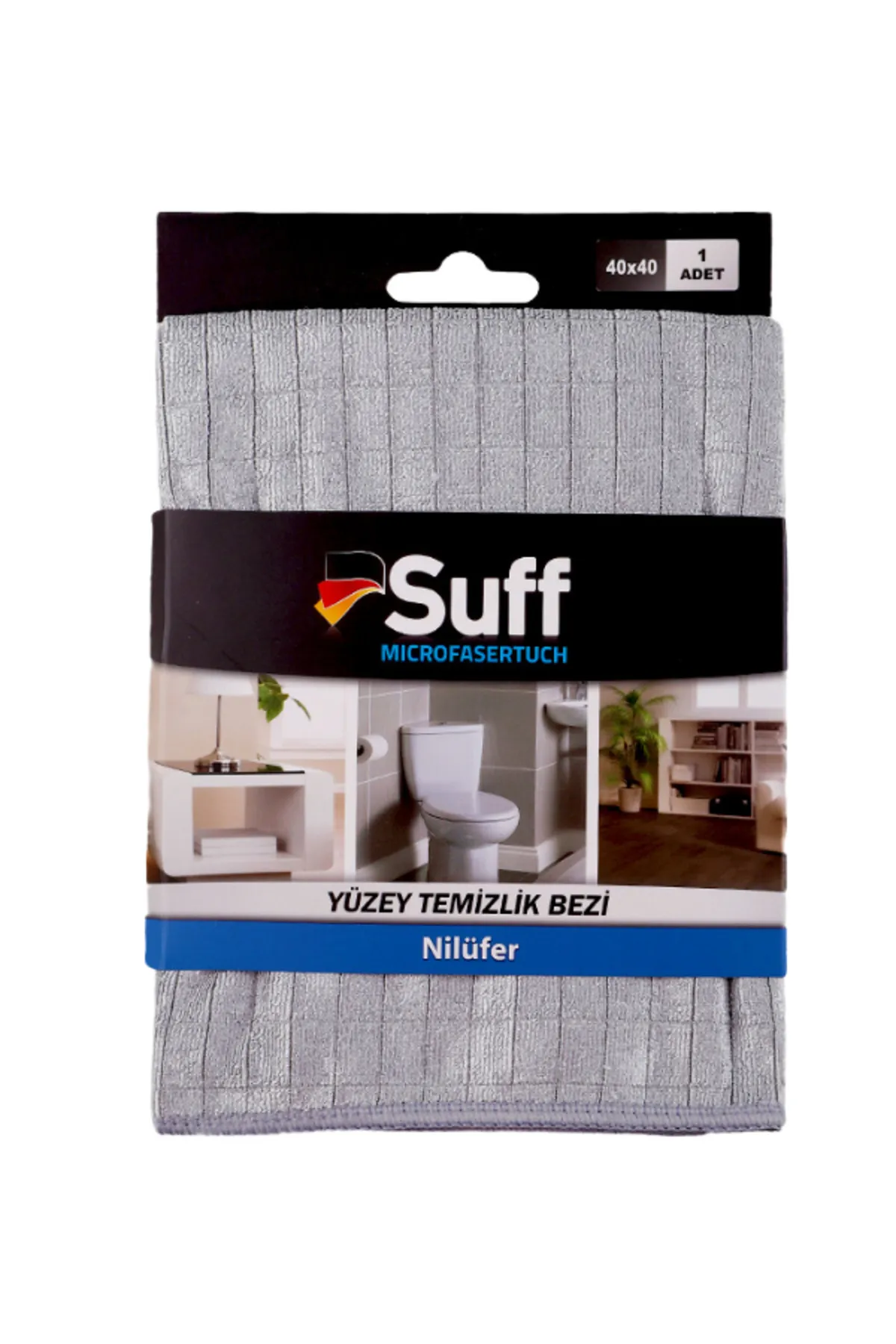 Suff nilüfer mikro 40*40 bez Temizlik Bez, Sünger SUFF