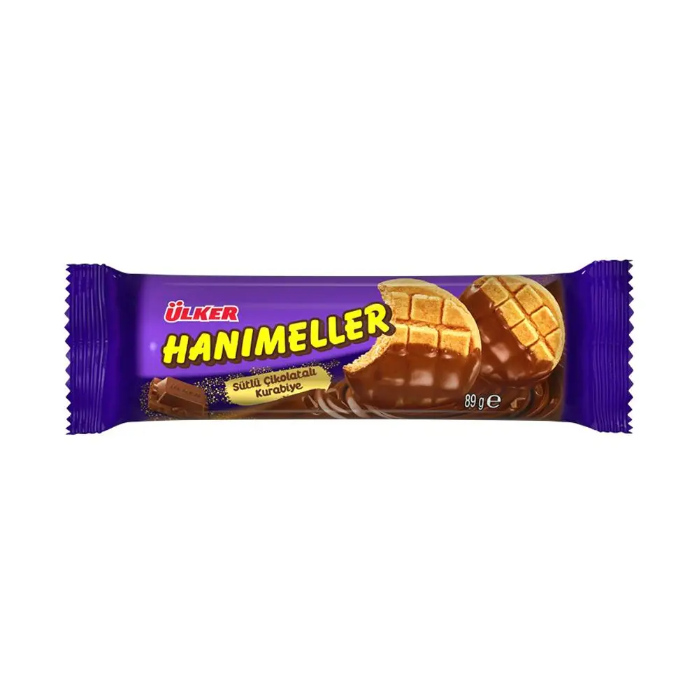Ulker bısk h.eller sutlu cık.kurab.89gr Bisküvi, Kraker, Kek ÜLKER